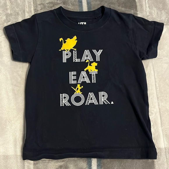 Uniqlo | Shirts & Tops | Uniqlo Disney Lion King Tee | Poshmark